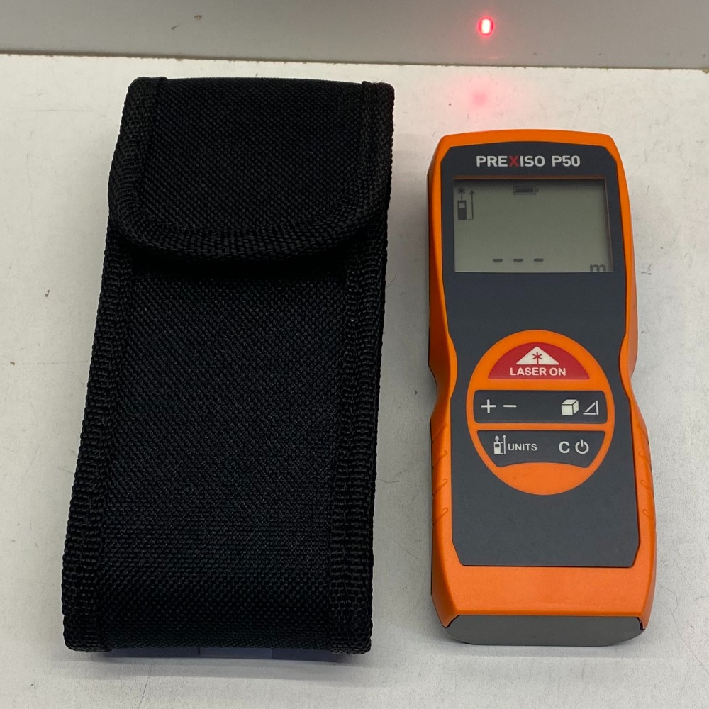 Pre-owned Prexiso P50 Laser Distance Meter - Own4Less